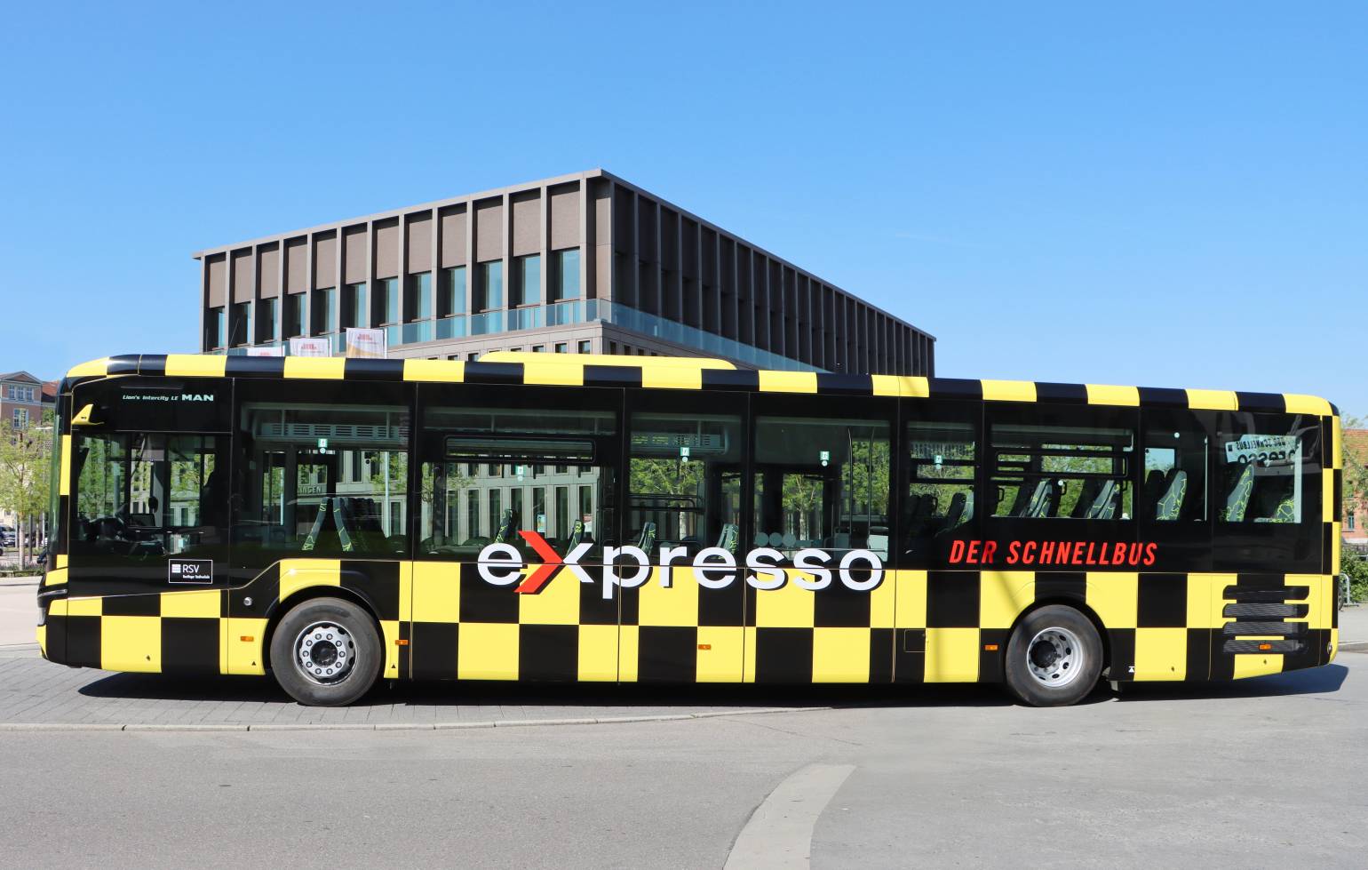 eXpresso – Reutlinger Stadtverkehr